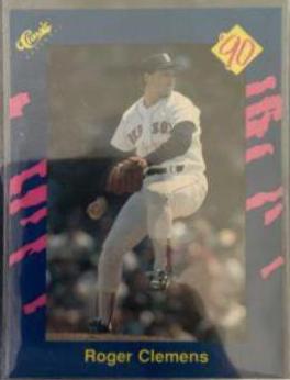 Roger Clemens #51 Prices | 1990 Classic | Baseball Cards