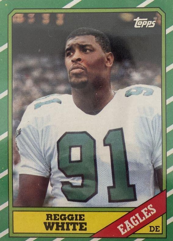 Reggie White #275 Prices [Rookie] | 1986 Topps | Football Cards