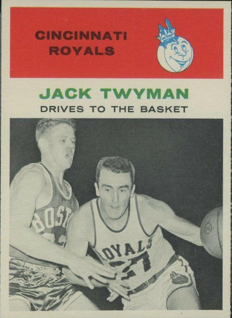 Jack Twyman #65 Prices | 1961 Fleer | Basketball Cards