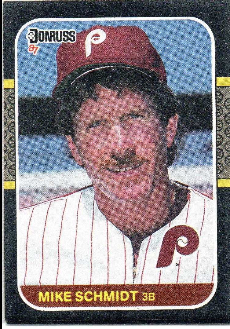 Mike Schmidt #139 Prices | 1987 Donruss | Baseball Cards