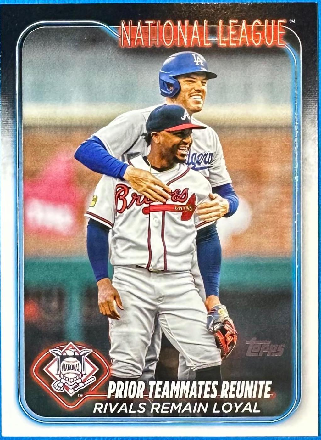 Freddie Freeman #481 Prices | 2024 Topps | Baseball Cards