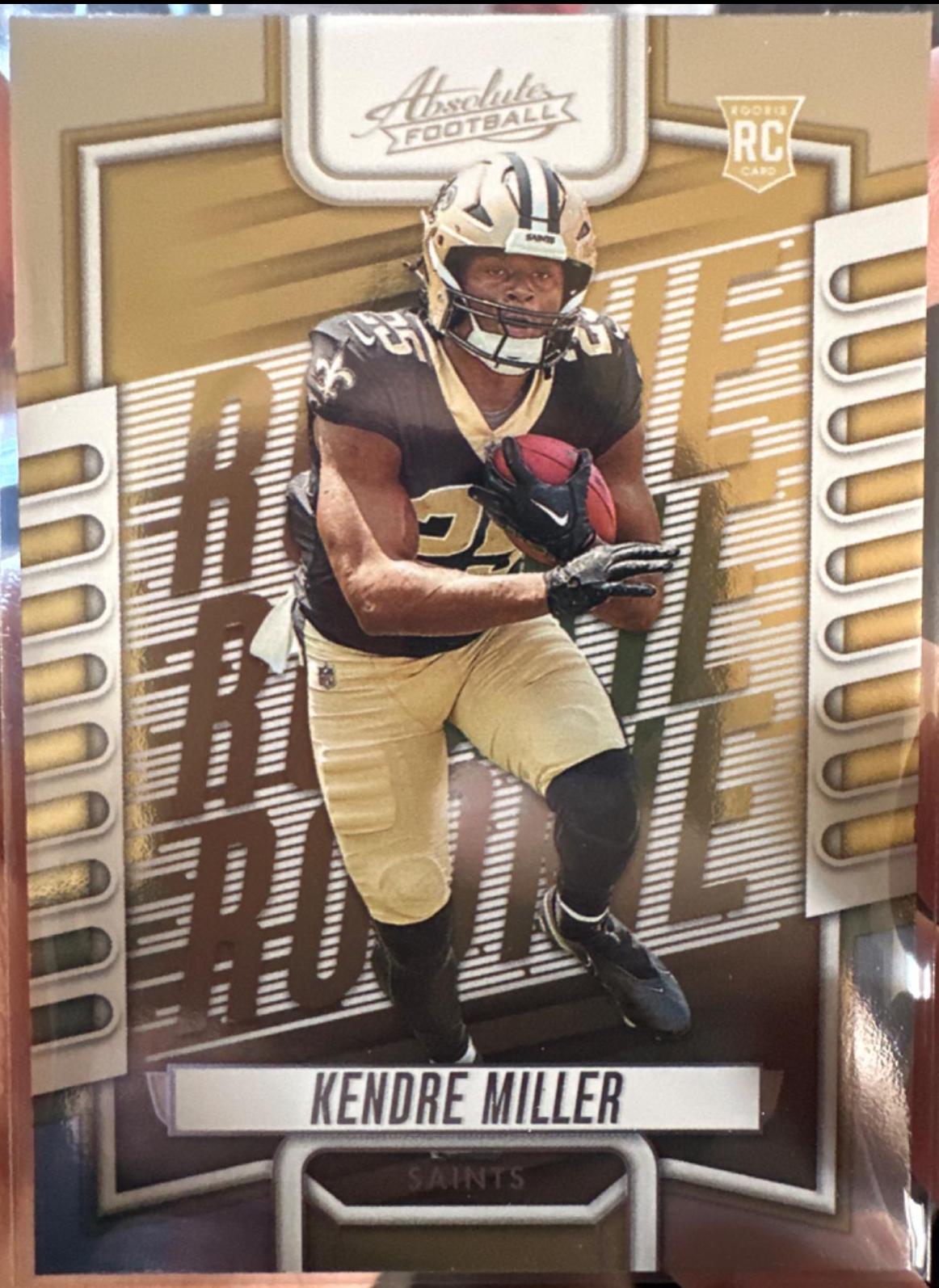 Kendre Miller #125 Prices [Rookie] | 2023 Panini Absolute | Football Cards