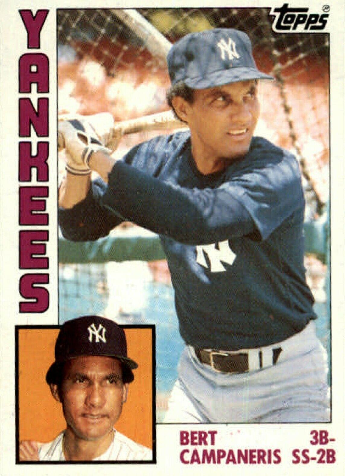 Bert Campaneris #139 Prices | 1984 Topps | Baseball Cards