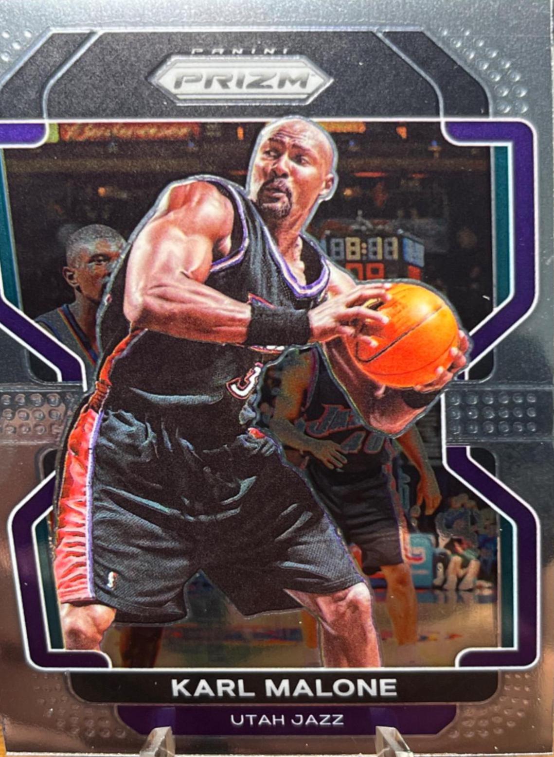 Karl Malone #259 Prices | 2021 Panini Prizm | Basketball Cards