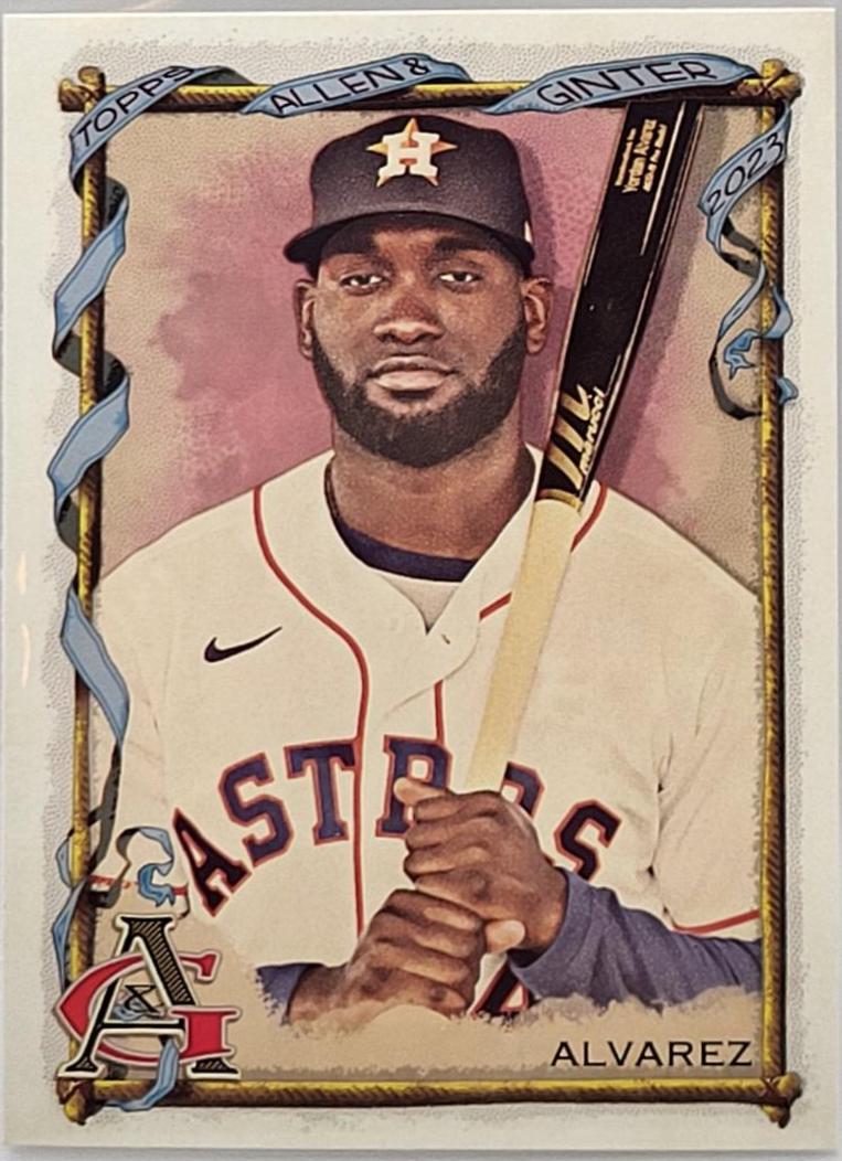 Yordan Alvarez #34 Prices | 2023 Topps Allen & Ginter | Baseball Cards