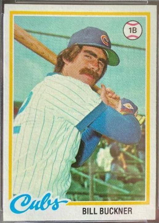Bill Buckner #473 Prices | 1978 Topps | Baseball Cards