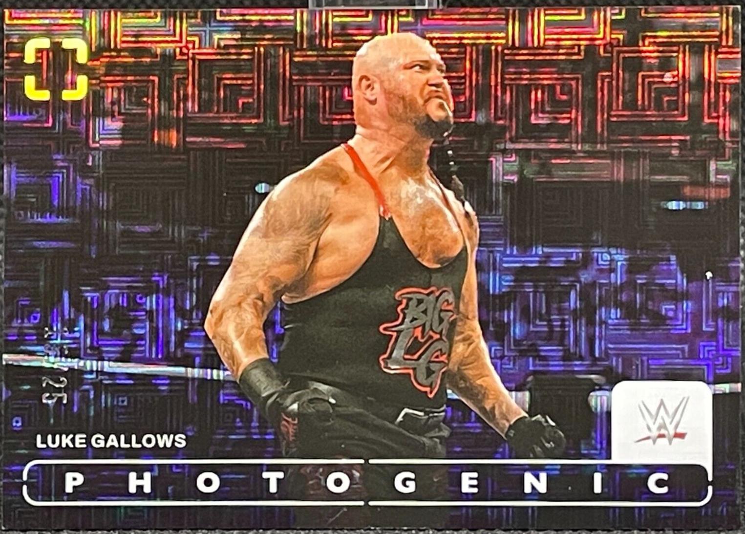 Luke Gallows [maze] 91 Prices 2024 Panini Photogenic Wwe Wrestling