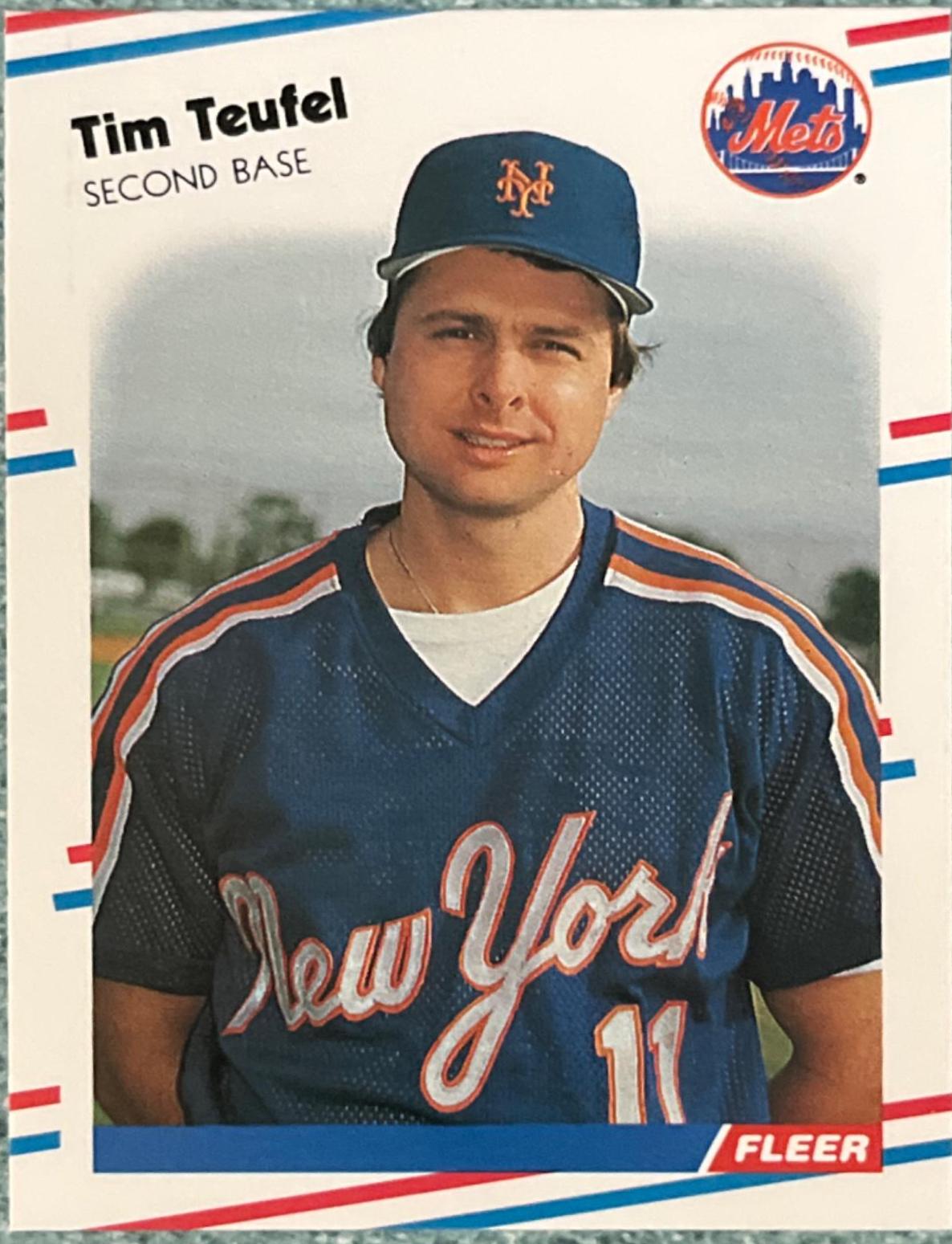 Tim Teufel #152 Prices | 1988 Fleer | Baseball Cards