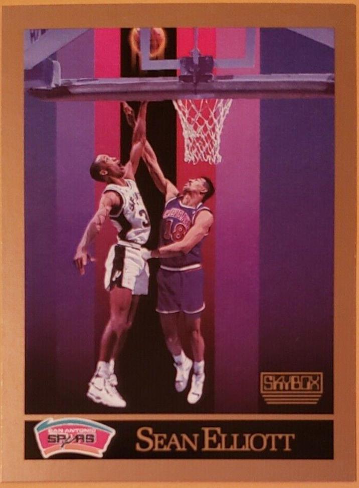 Sean Elliott #256 Prices [Rookie] | 1990 Skybox | Basketball Cards