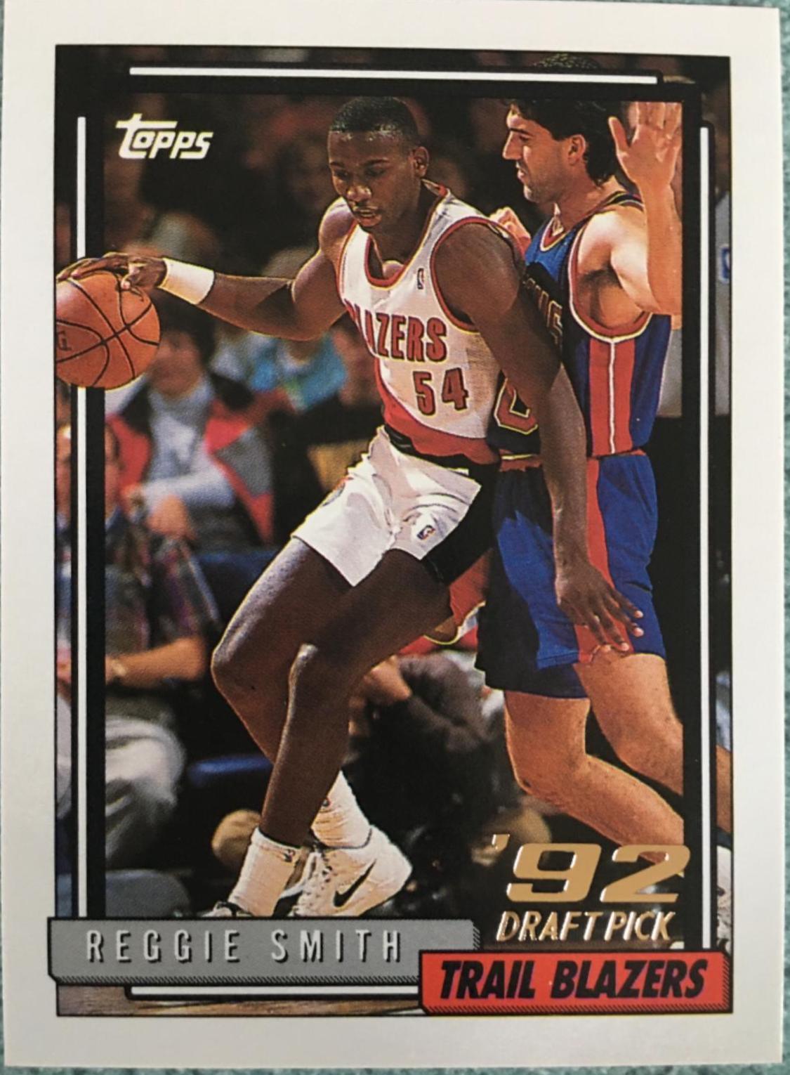 Reggie Smith #364 Prices [Rookie] | 1992 Topps | Basketball Cards