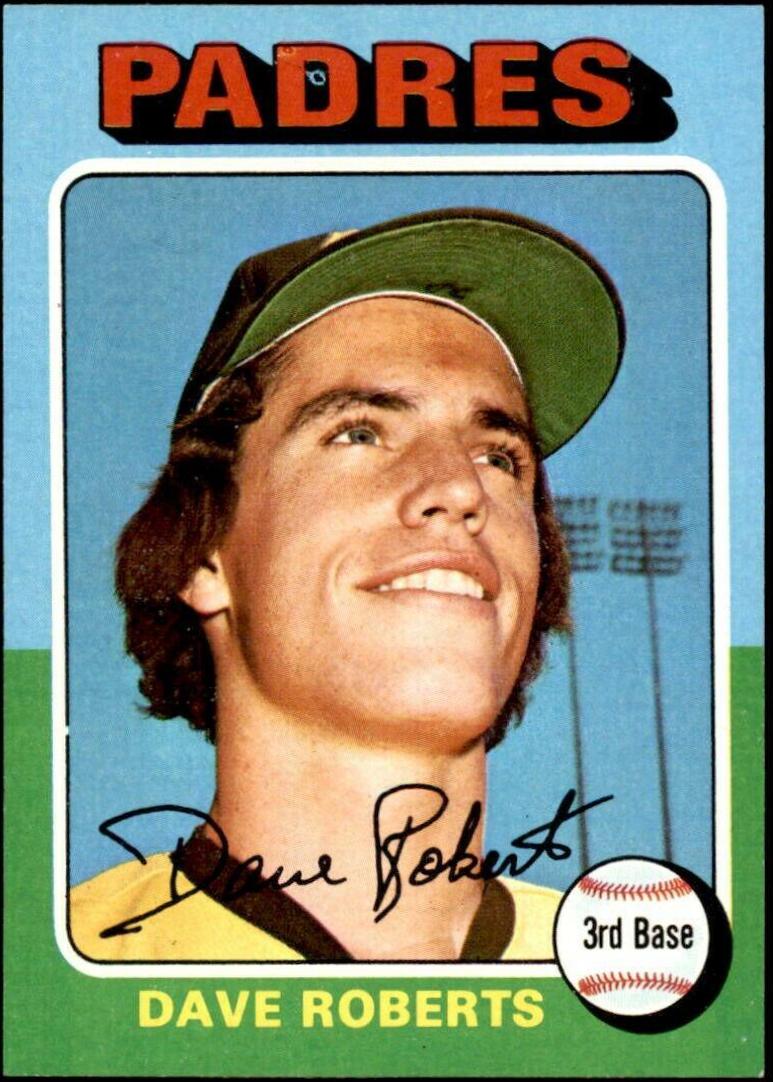 Dave Roberts #558 Prices | 1975 Topps | Baseball Cards