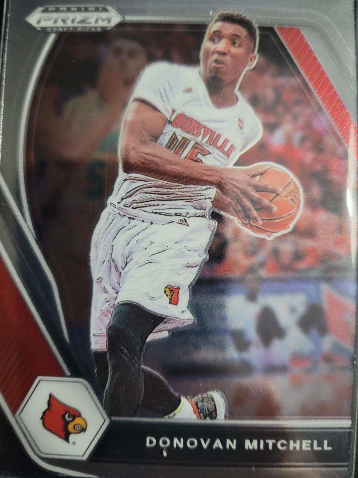 Donovan Mitchell #81 Prices | 2021 Panini Prizm Draft Picks ...