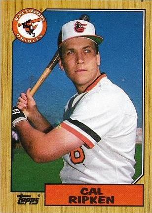 Cal Ripken Jr. #784 Prices | 1987 Topps | Baseball Cards