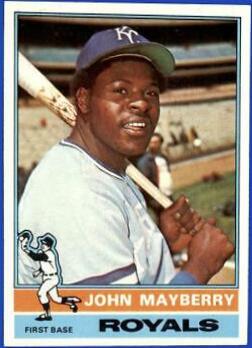 John Mayberry #440 Prices | 1976 Topps | Baseball Cards