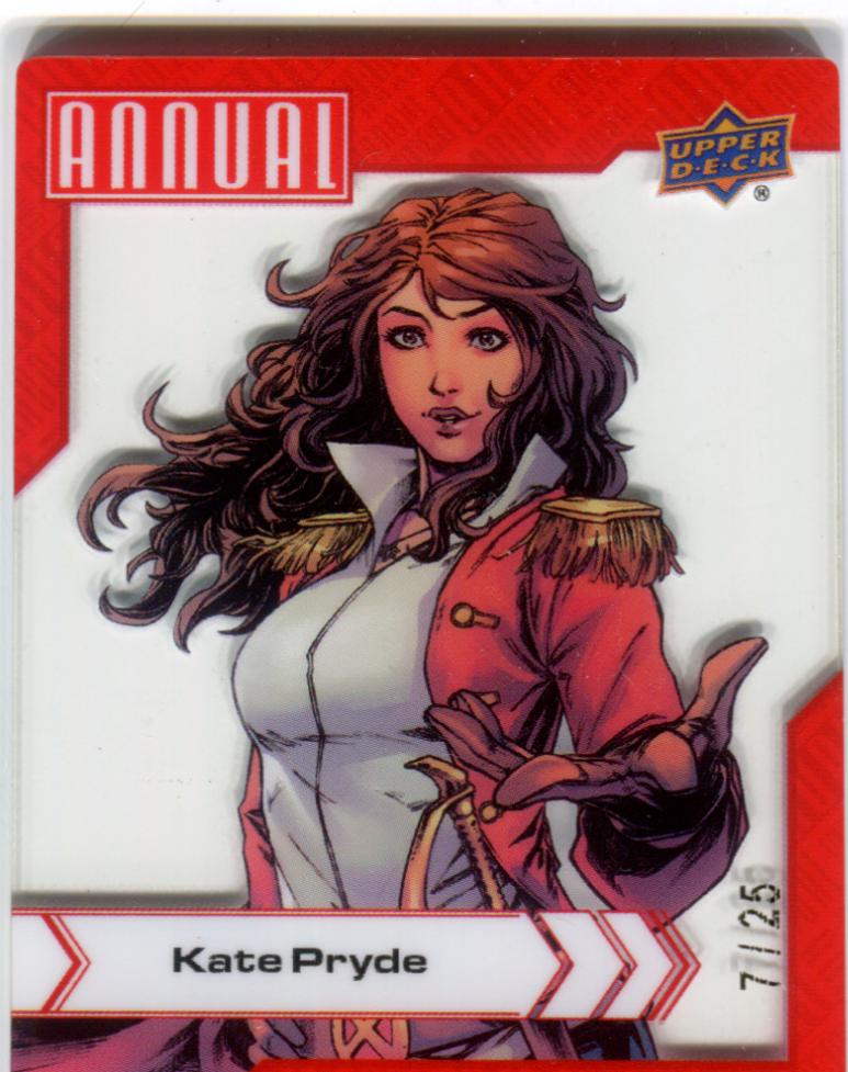 Kate Pryde [Crystal Clear] #73 Prices | Marvel 2022 Upper Deck Annual ...