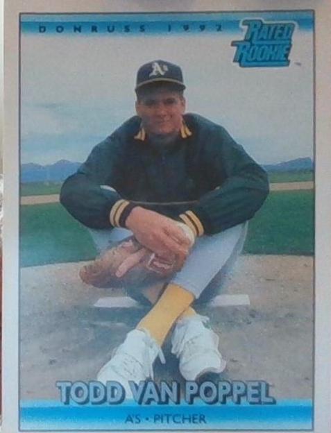 Todd Van Poppel #9 Prices [Rookie] | 1992 Donruss | Baseball Cards