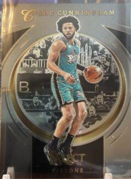 Cade Cunningham #14 Prices | 2022 Panini Select Certified | Basketball ...