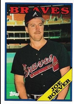 Joe Boever #627 Prices | 1988 Topps | Baseball Cards