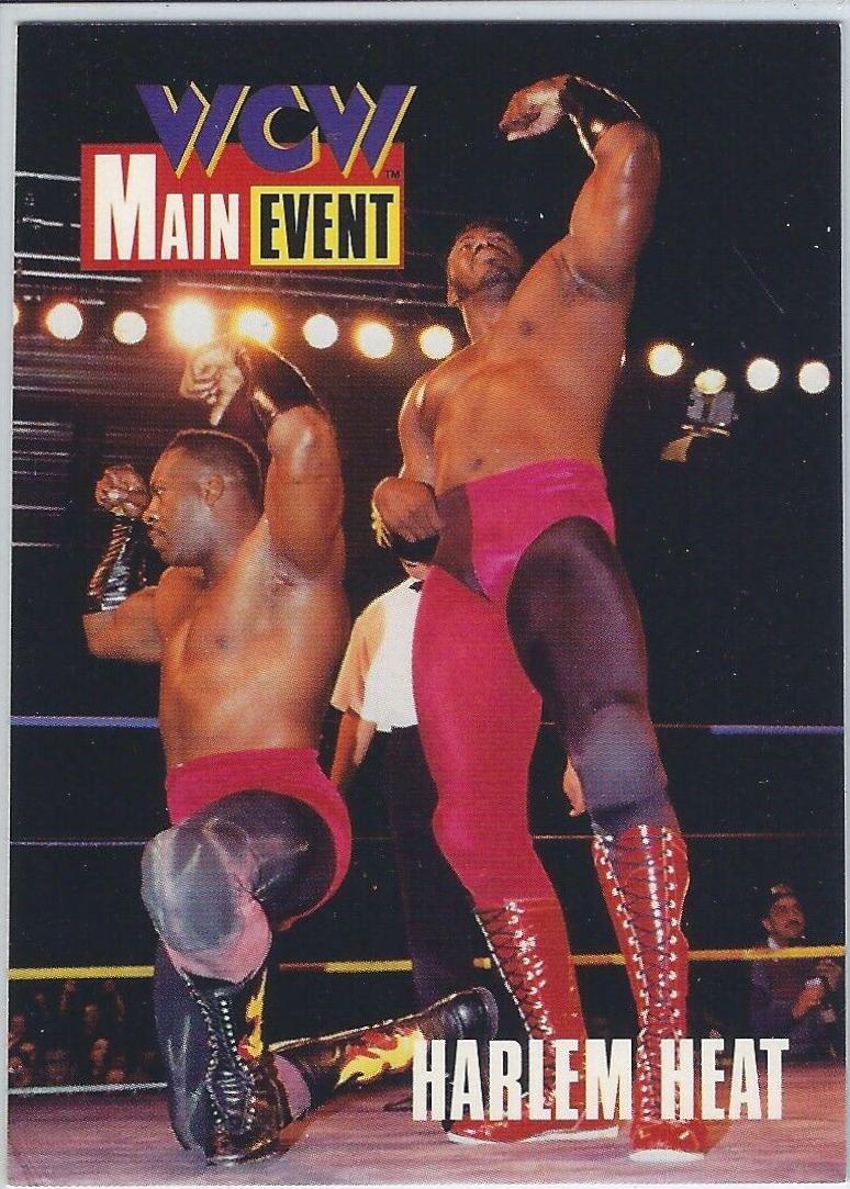 Harlem Heat #36 Prices | 1995 Cardz WCW Main Event | Wrestling Cards