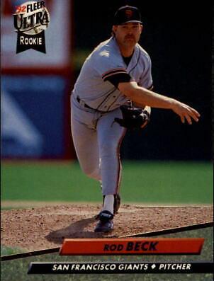 Rod Beck #586 Prices | 1992 Ultra | Baseball Cards