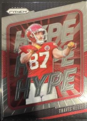 Travis Kelce #7 Prices | 2024 Panini Prizm Hype | Football Cards