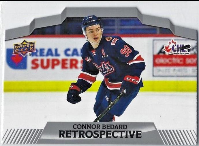 Connor Bedard #CB4 Prices | 2022 Upper Deck CHL Connor Bedard ...