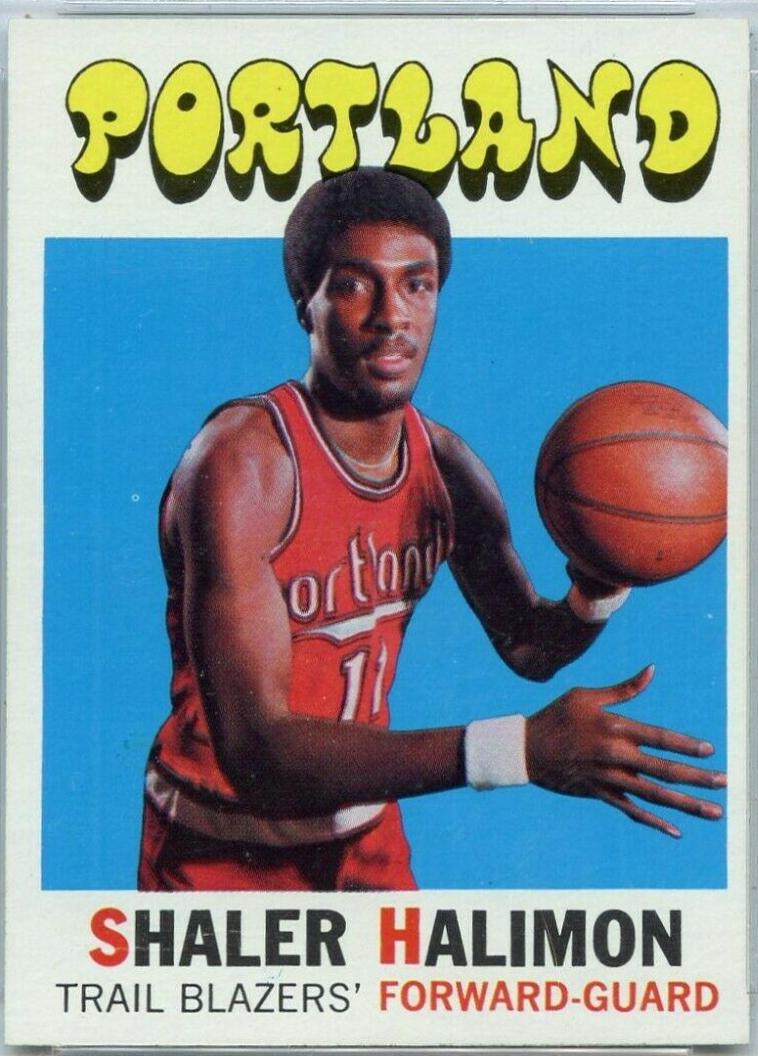 Shaler Halimon #89 Prices | 1971 Topps | Basketball Cards