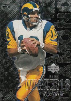 Kurt Warner #94 Prices | 2000 Upper Deck Black Diamond | Football Cards