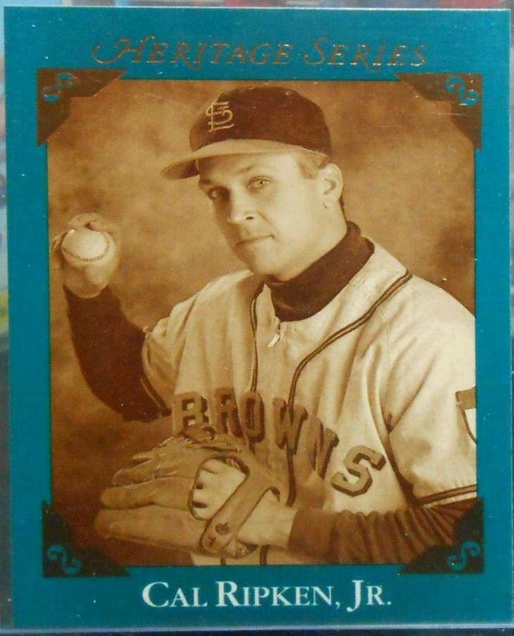 Cal Ripken, Jr #BC-7 Prices | 1992 Studio Heritage | Baseball Cards