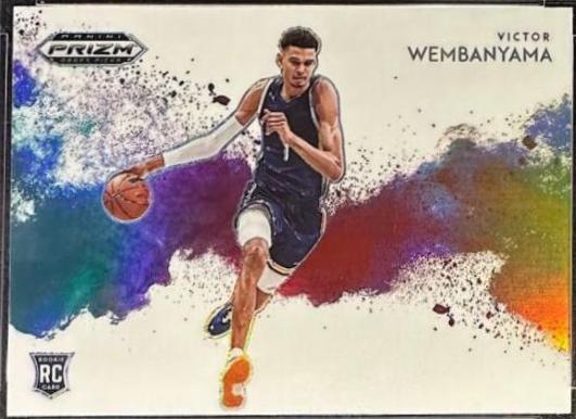 Victor Wembanyama #1 Prices | 2023 Panini Prizm Draft Picks Color Blast ...