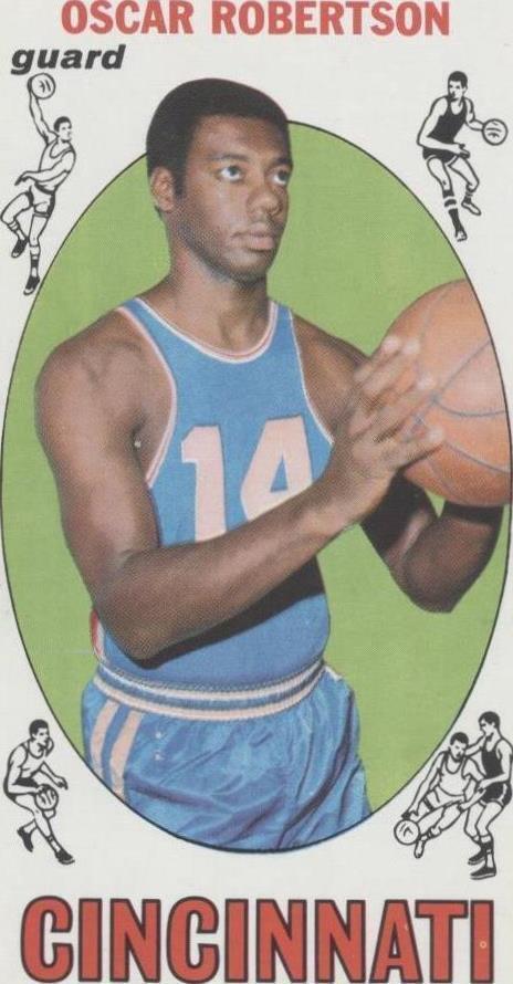 Oscar Robertson #50 Prices | 1969 Topps | Basketball Cards