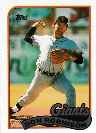 Don Robinson #473 Prices | 1989 Topps | Baseball Cards