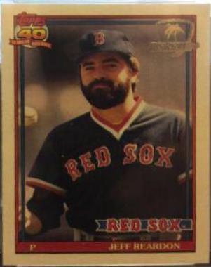 Jeff Reardon #605 Prices | 1991 Topps Desert Shield | Baseball Cards