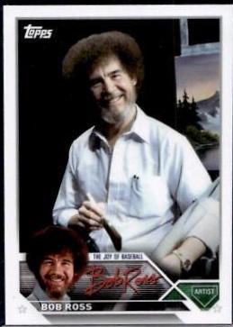 Bob Ross [Flagship Super Short Print Artist] #BR Prices | 2023 Topps X ...