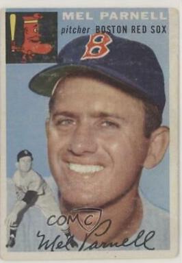 Mel Parnell #40 Prices | 1954 Topps | Baseball Cards