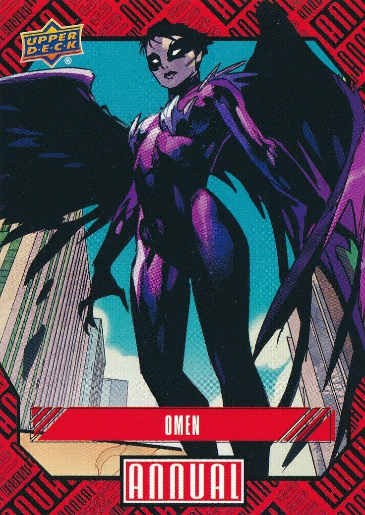 Omen #88 Prices | Marvel 2023 Upper Deck Annual | Marvel Cards