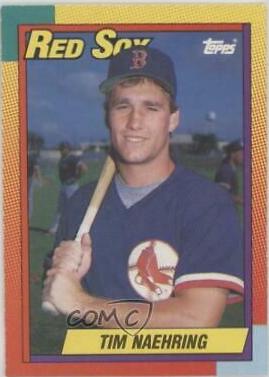 Tim Naehring #79T Prices | 1990 Topps Traded | Baseball Cards