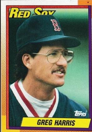 Greg Harris #529 Prices | 1990 Topps | Baseball Cards