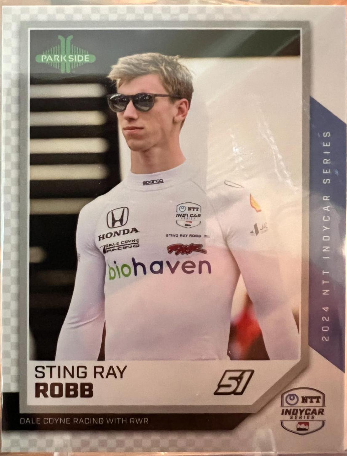 Sting Ray Robb #45 Prices | 2024 Parkside NTT IndyCar | F1 & NASCAR ...
