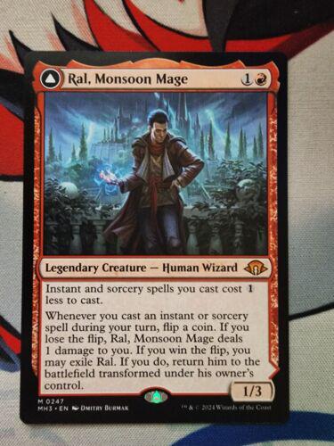Ral, Monsoon Mage // Ral, Leyline Prodigy #471 Prices | Magic Modern ...