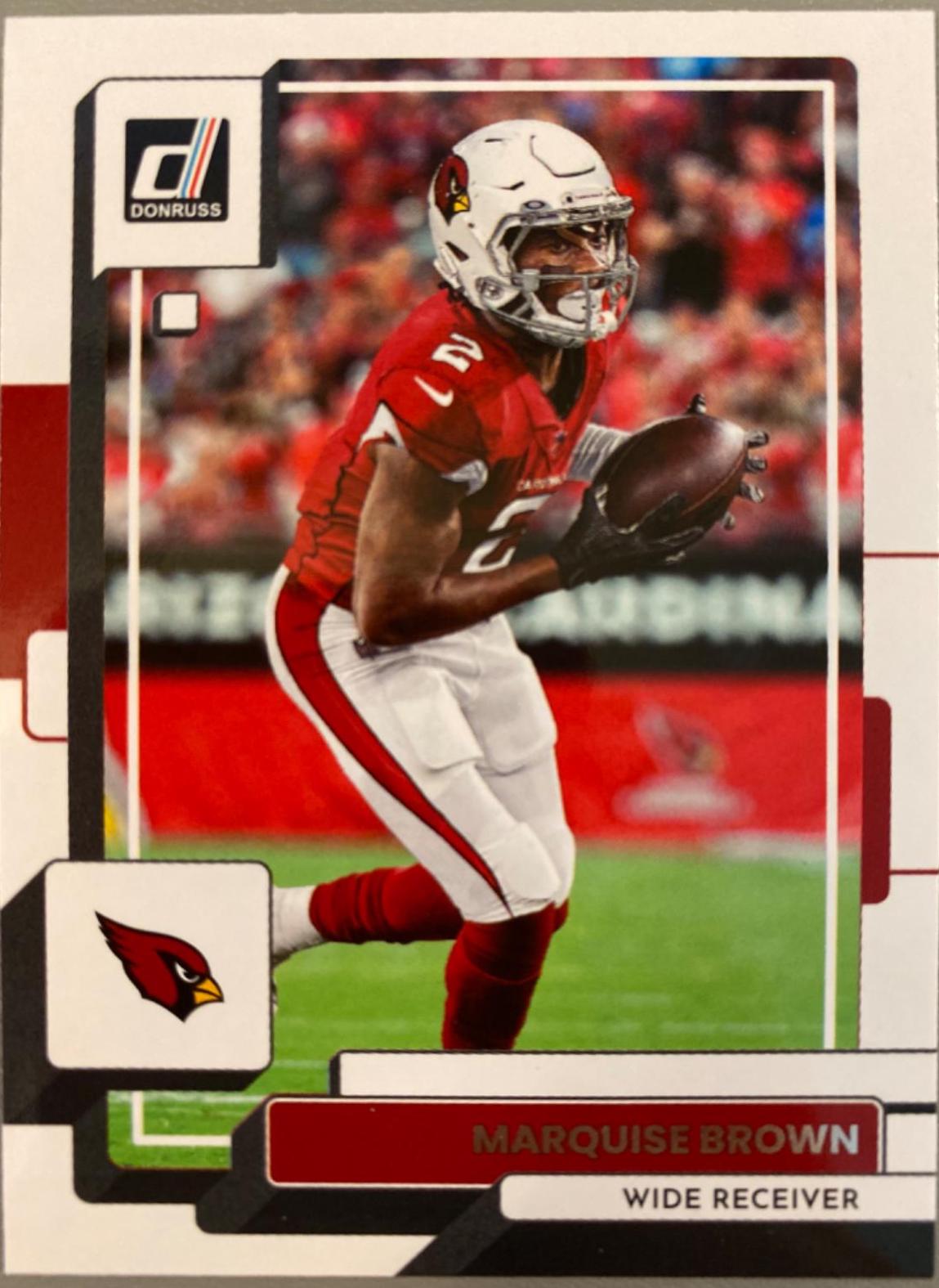 Marquise Brown #187 Prices | 2022 Panini Donruss | Football Cards