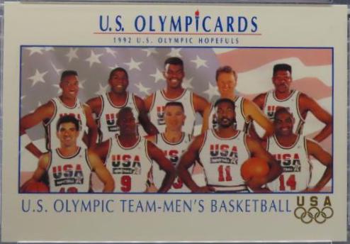 U.S. Olympic Team [Men's Basketball] #18 Prices | 1992 Impel U.S ...