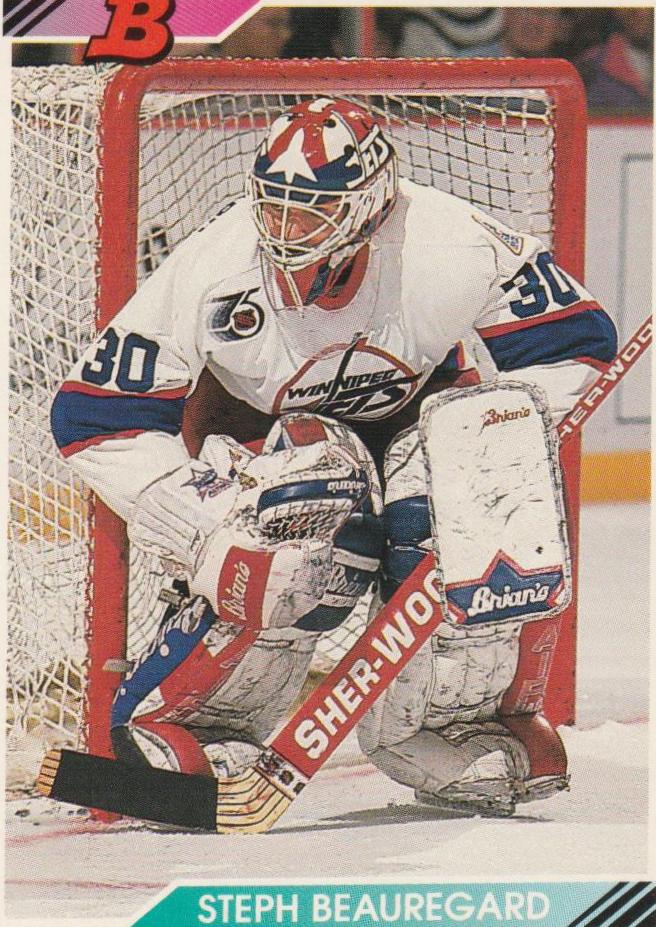 Steph Beauregard #405 Prices | 1992 Bowman | Hockey Cards