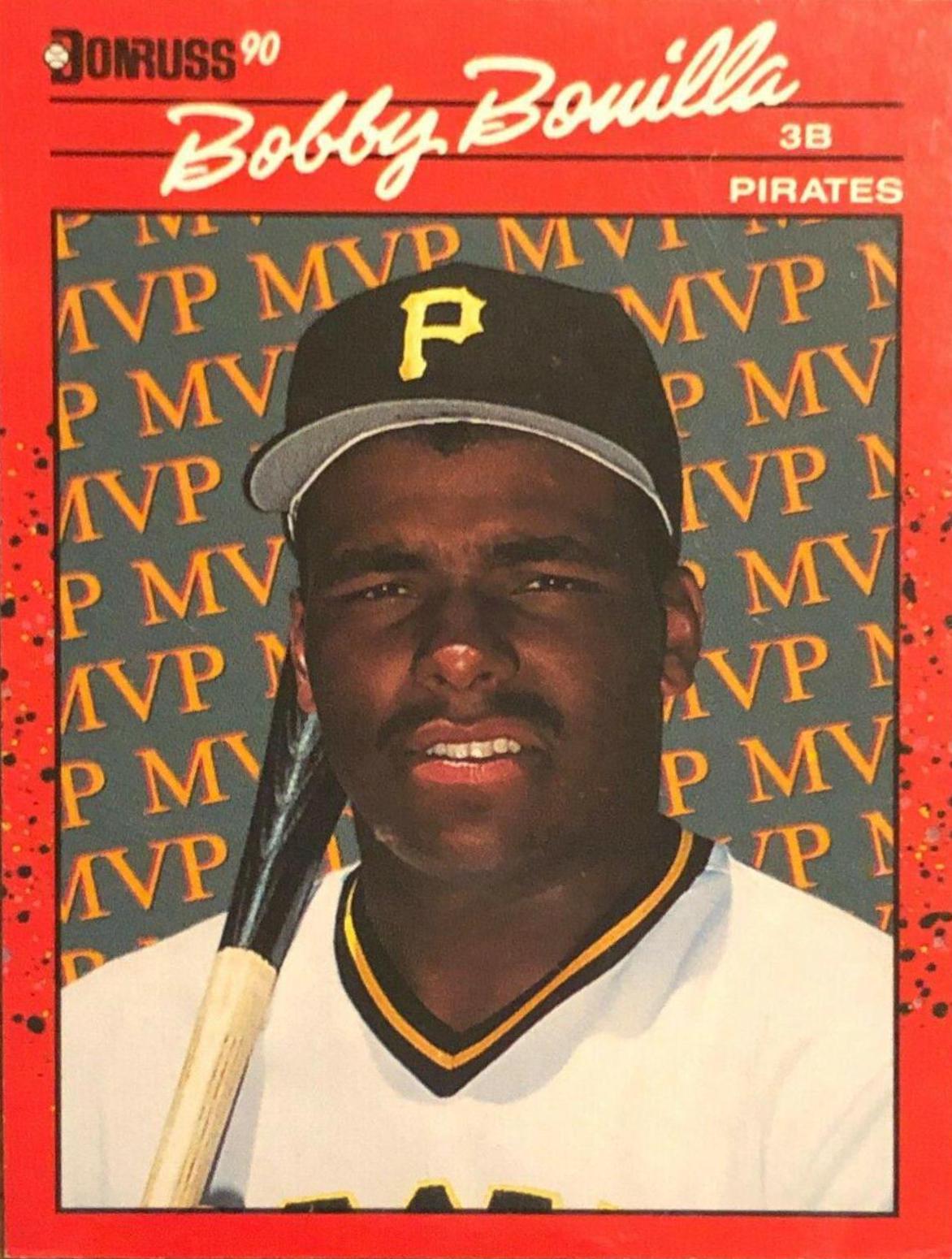 Bobby Bonilla #BC-16 Prices | 1990 Donruss MVP | Baseball Cards