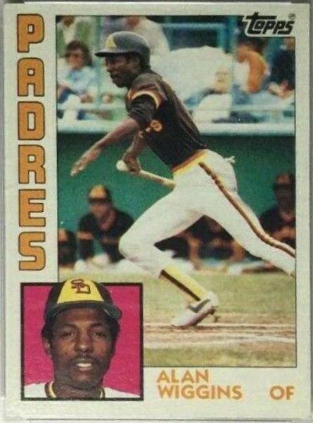 Alan Wiggins #693 Prices | 1984 Topps | Baseball Cards
