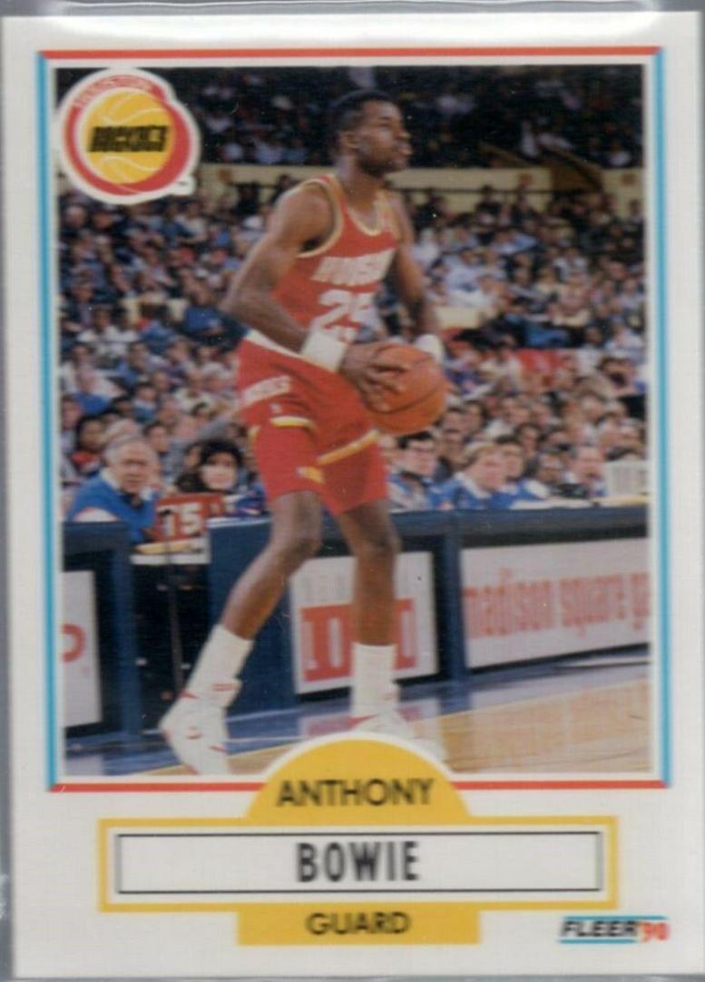 Anthony Bowie #69 Prices | 1990 Fleer | Basketball Cards