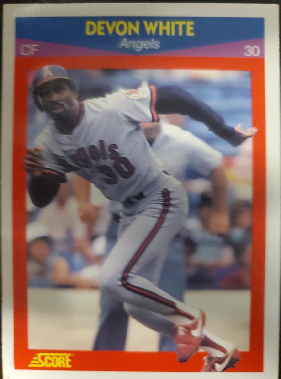 Devon White #68 Prices | 1990 Score Superstars | Baseball Cards