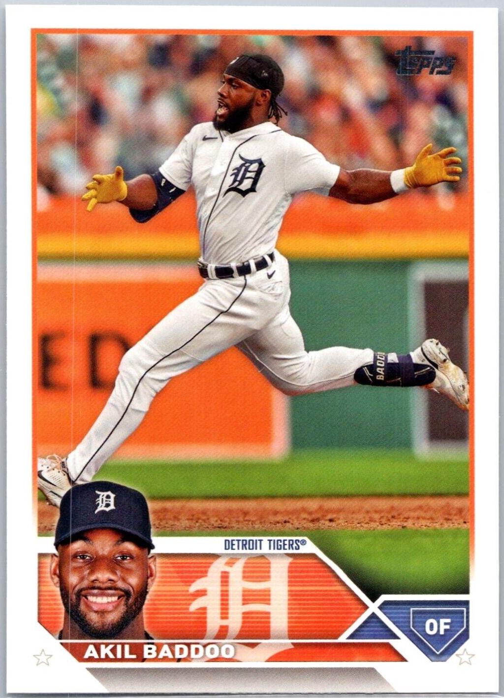 Akil Baddoo #556 Prices | 2023 Topps | Baseball Cards