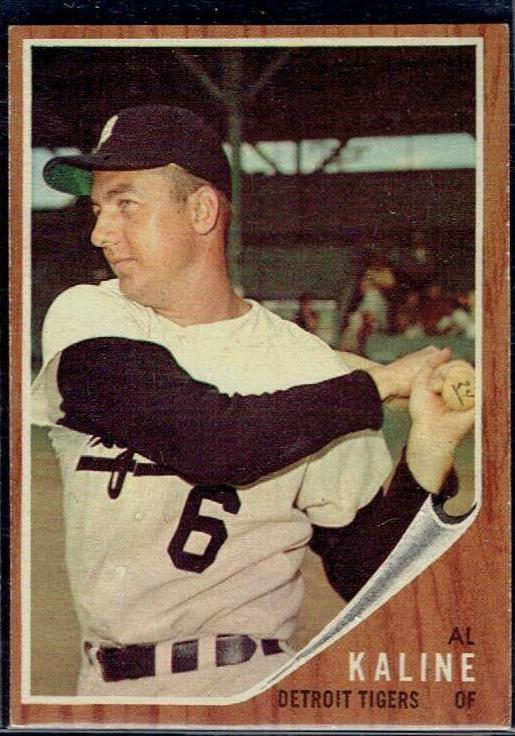 Al Kaline #150 Prices | 1962 Topps | Baseball Cards