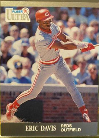 Eric Davis #91 Prices | 1991 Ultra | Baseball Cards